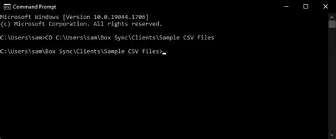 Merging Multiple Csv Files Together With Cmd Windows Command Prompt Sammyseo