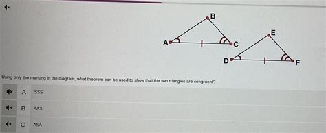 [answered] Using Only The Marking In The Diagram What Theorem Can Be Kunduz