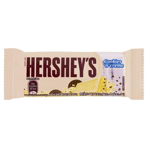 Chocolate Branco Cookies N Creme Hershey S Pacote 20g Tateno