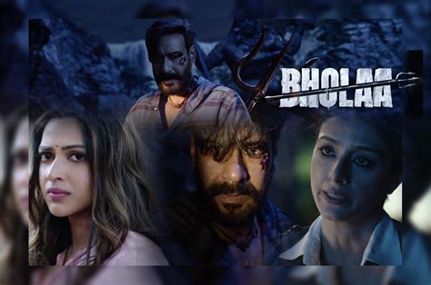Bholaa Trailer Out Ajay Devgn Tabus Film Is Full Of Action Packed