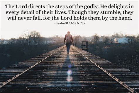 Psalm 37 23