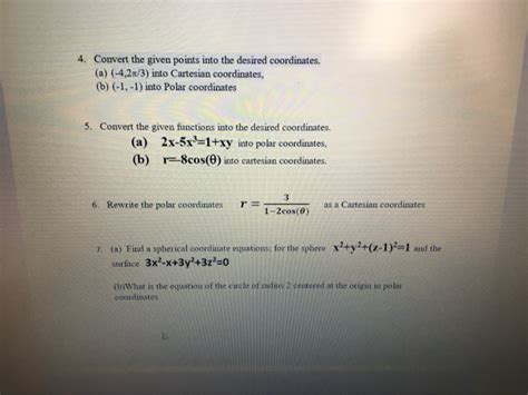 Solved 8 Given Point P 2 6 3 And Vector B Ya X Z Ay Chegg Com
