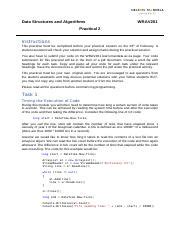 Investigating Execution Times Code Timing ArrayList Operations
