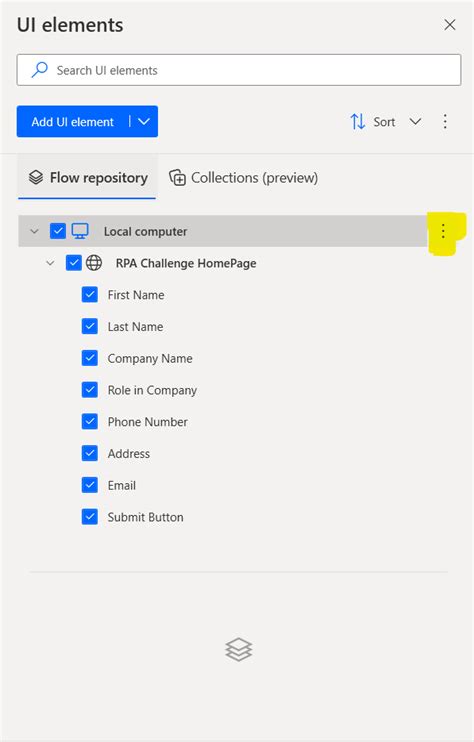 Power Automate Desktop Ui Elements Collections Nived Nambiars Blogs