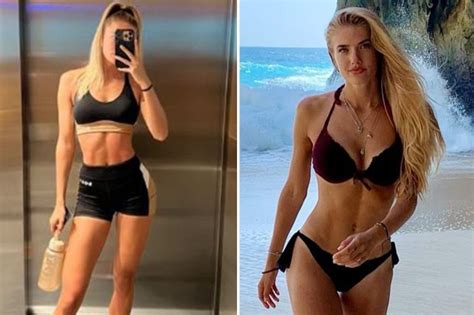 Worlds Sexiest Athlete Alica Schmidt Shows Off Incredible Physique