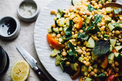 Spicy Basil And Sweet Corn Summer Succotash — Will Frolic For Food
