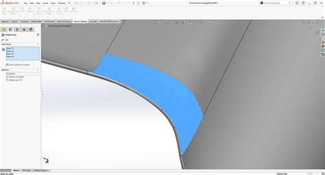Surface Modelling Tips How To Convert Solids To Surfaces In Solidwork