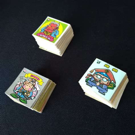 Yahooオークション 旧ビックリマン すくみ 213枚 213種類 チョコ版