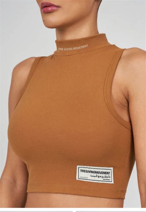 Pdf Pattern Mock Neck Sleeveless Crop Top Sleeveless Crop Etsy