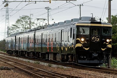 あいの風とやま鉄道 413系 AM03編成 果て無き車両図鑑