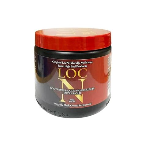 Loc N Hair Gel In Hair Styling Products
