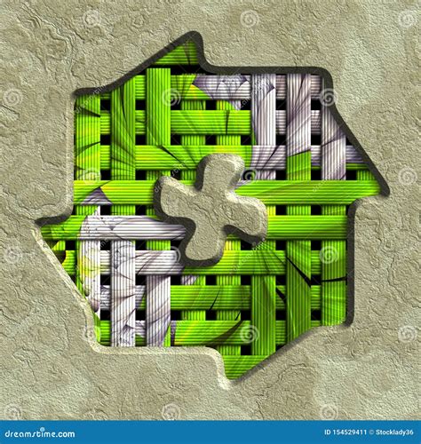 D Das Kombinierte Kreative Grafikgrafik Bertr Gt Stock Abbildung Illustration Von