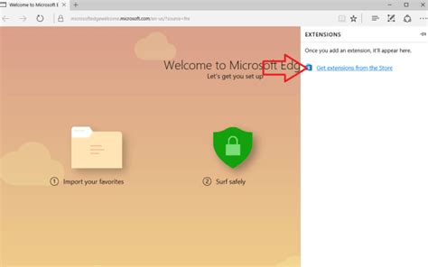Как установить расширения для Microsoft Интернет 2025