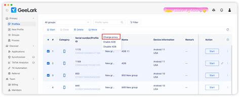 geelark v1 8 0 adb bulk proxies ip url 1 click cloud phone geelark