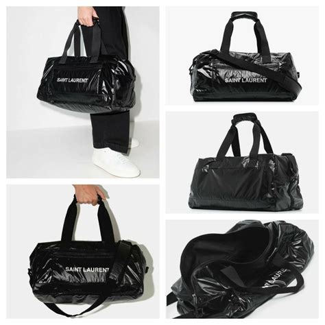 Ysl Saint Laurent Nuxx Duffle In Nylon Luxury Bags And Wallets On Carousell