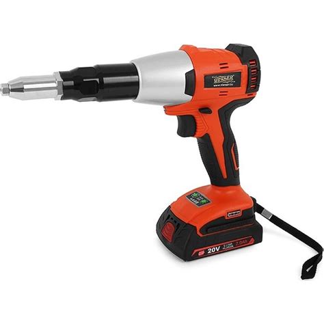 Аккумуляторный заклепочник MESSER LW20LD 05-32-005 - выгодная цена ...