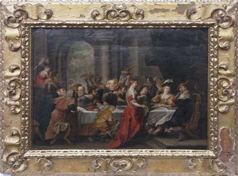 Peter Paul Rubens La Fiesta De Herodes Copia De La Obra Original De Pedro Pablo Rubens