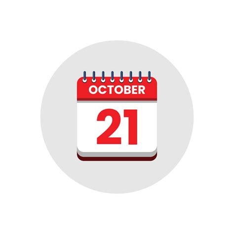 Calendar Date Icon Day Of The Month Icon Event Schedule Date