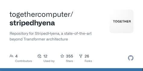 Github Togethercomputer Stripedhyena Repository For Stripedhyena A