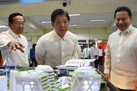 President Ferdinand Marcos Jr Attends Dpwh 125th Milestone Anniversary
