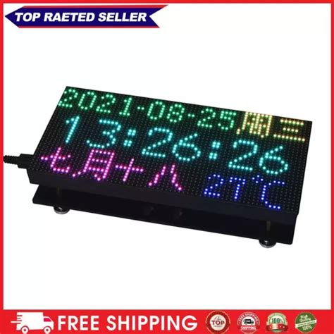 Pannello Matrice Led Rgb A Colori 64x32 Pixel Per Raspberry Arduino P2