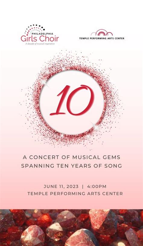 Philadelphia Girls Choir Spring Concert 11 Jun 2023