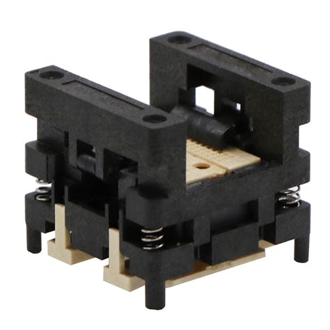 深圳谷易电子生产的bga96pin芯片下压老化座socket概述性能特点规格应用生产厂家