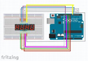 How To Connect Segment Display To Arduino Electronic Smith