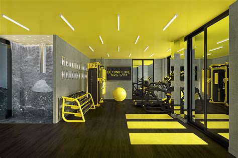 High Quality 3D Renders For Gyms Supercheap3D