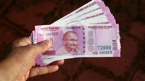 बिना किसी फॉर्म और आईडी प्रूफ के बदल सकेंगे 2000 के नोट Sbi ने जारी