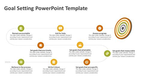 Goal Setting Powerpoint Template Archives