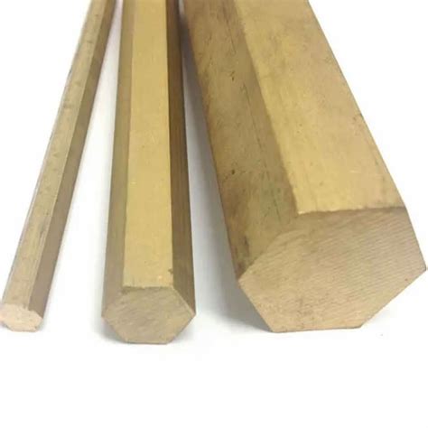 Hexagonal Rod Made Of Brass 1 Inch At Best Price In India
