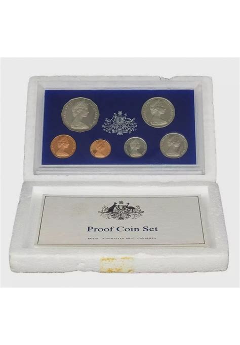 1978 Australian Proof Coin Set