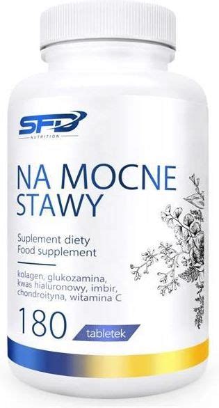 SFD NA MOCNE STAWY 180 Tabletek Preparat Na Stawy Ceny I Opinie