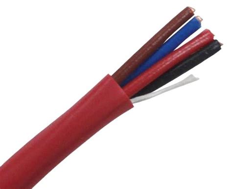 Fire Alarm Cable Plenum Fplp 164 Awg Bare Copper — Primus Cable
