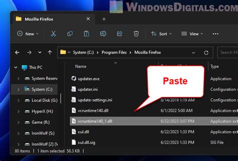 Vcruntime Dll Not Found In Windows Or