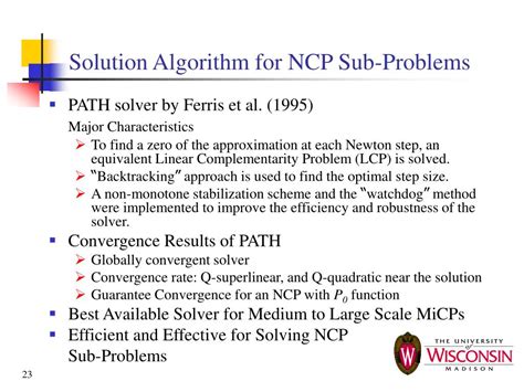 Ppt Quasi Variational Inequality Formulations And Solution Approaches For Dynamic User