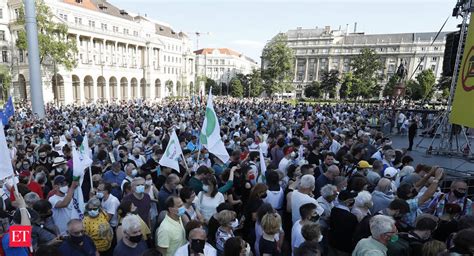 Hungarians Protest Against Planned Chinese University Campus The