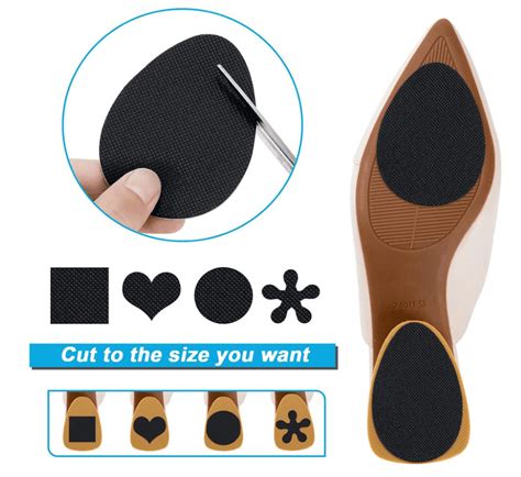 Non Slip Shoe Pads Self Adhesive Anti Slip Sole Sticker Protector