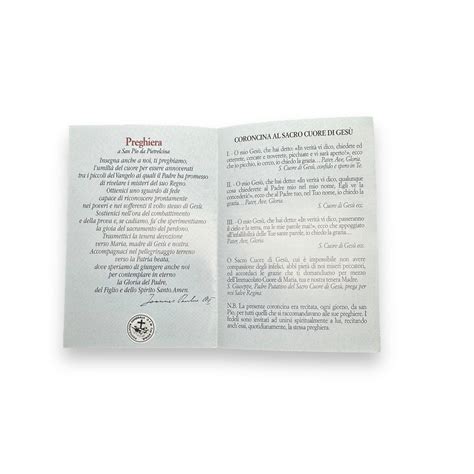 Padre Pio Holy Card St Pio Vintage Prayer Card Catholically
