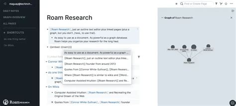 roam research keyboard shortcuts ‒ defkey