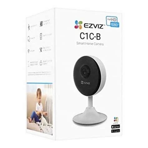 ezviz c1c b smart home wifi camera 128 gb micro sd card class 10 2