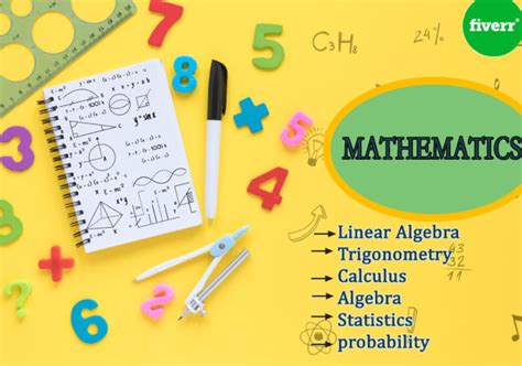 assist you mathematics problem solving by yasirrasheed1 fiverr