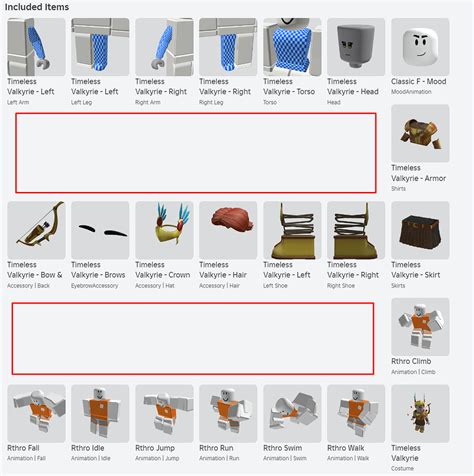 Unnecessary Empty Spaces In The Included Items Section Of Bundle Pages Catalog Asset Bugs