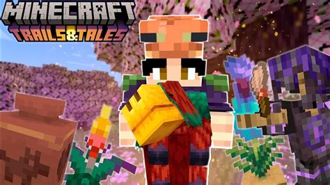 МАЙНКРАФТ 1 20 Тропы и сказки КРАТКИЙ ОБЗОР Релиз обновления Майнкрафт Тропы и сказки