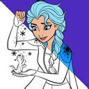 Холодное сердце - Раскраски (от OneDevAndGirl) - играть онлайн ...