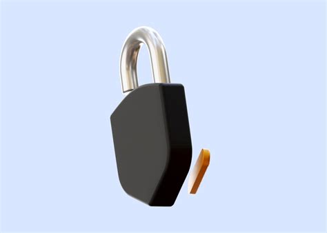 3d Identification Security Icon Illustration Turbosquid 2230475