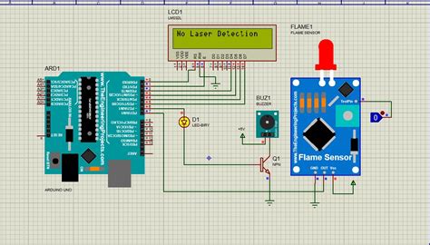 GitHub AUBAI ALKHABBAZ Laser Detection With Flame Sensor Laser Detection With Flame Sensor