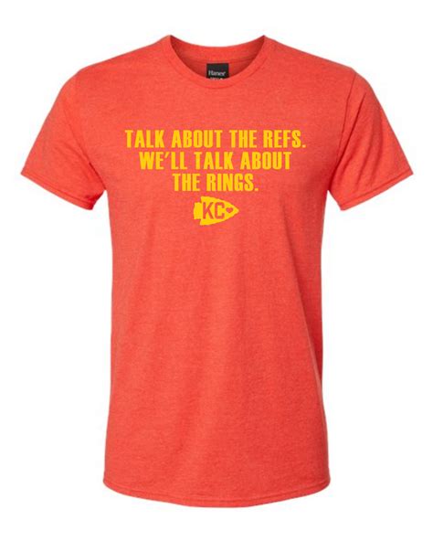 Talk About The Refs Kc Shirts
