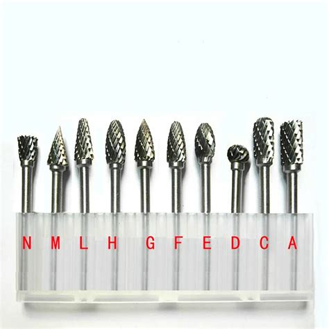 Buy Fghgf Silver 10pcs 1 8 6mm Shank Tungsten Carbide